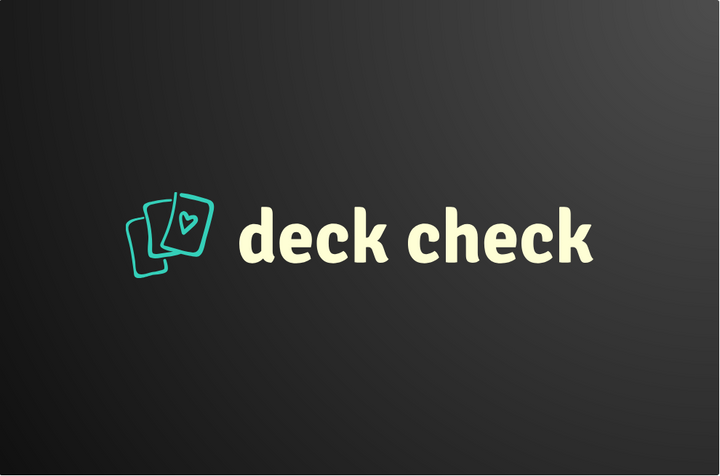 Info and More – DeckCheck